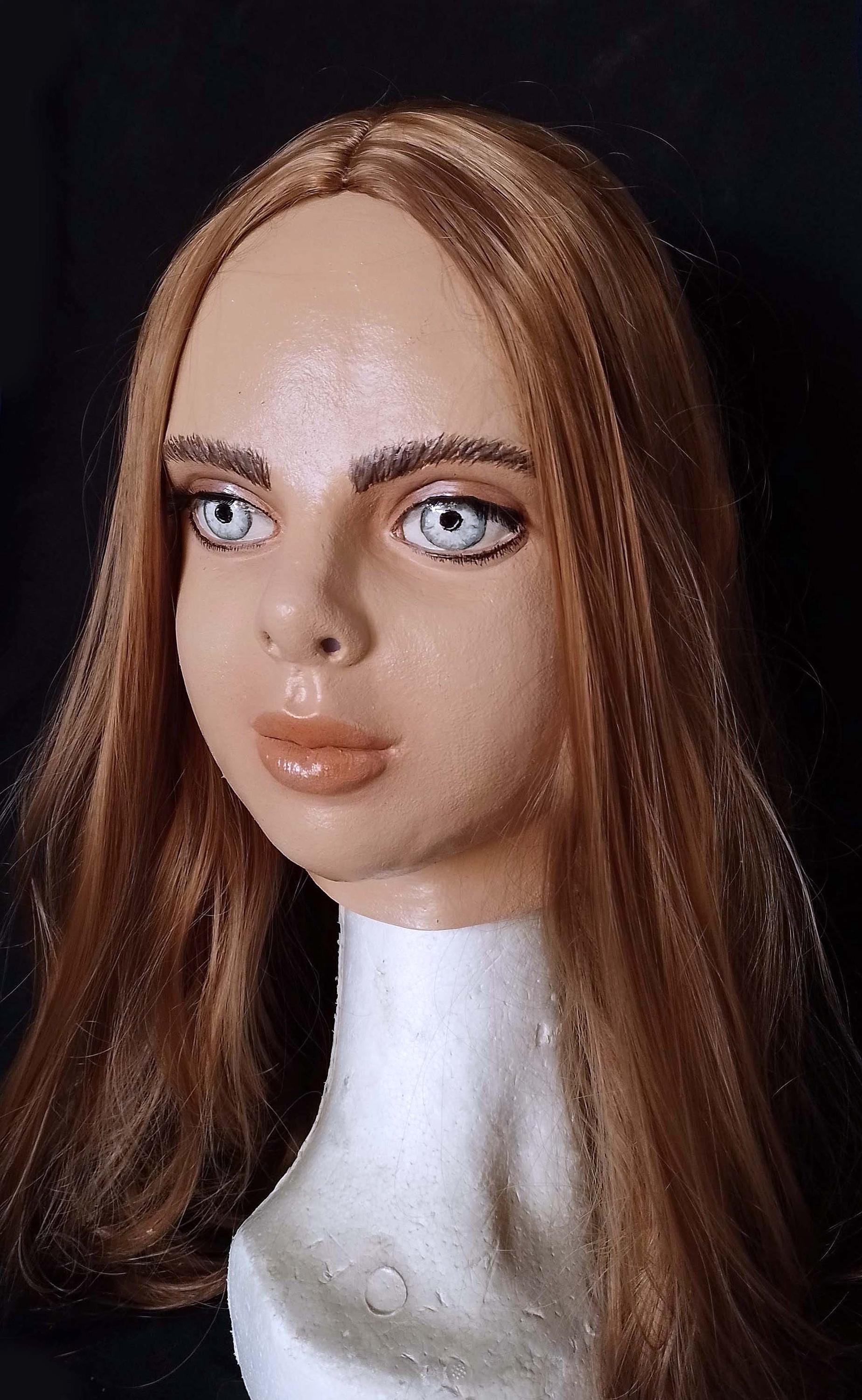 M3GAN Latex Mask, Megan Mask, Model 3 Generative Android, Robotic ...