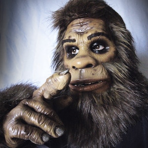 Bigfoot Mask, Sasquatch Latex Mask, Yeti Custome, Forest Monster ...