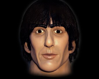 The Beatles Latex Mask - Etsy