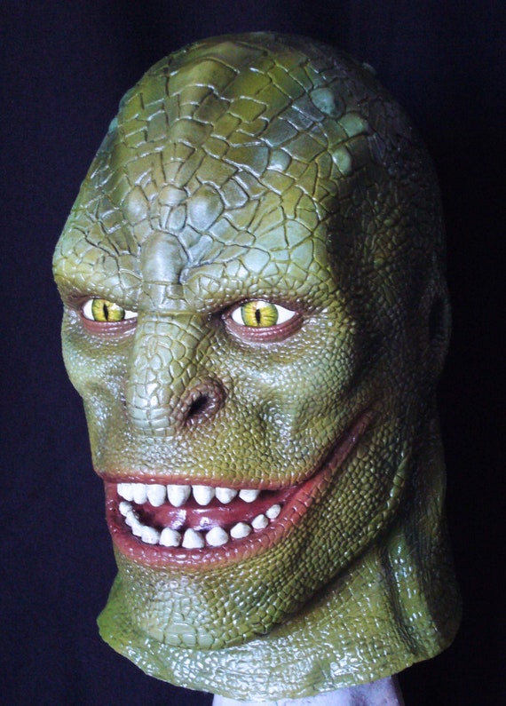 Spider Man Lizard Costume