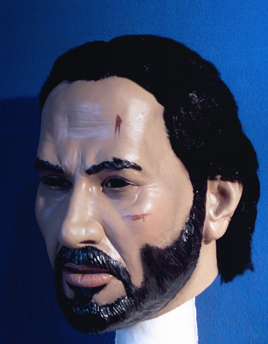 John W Latex Mask, Bogeyman Custome, Keanu Cosplay - Etsy