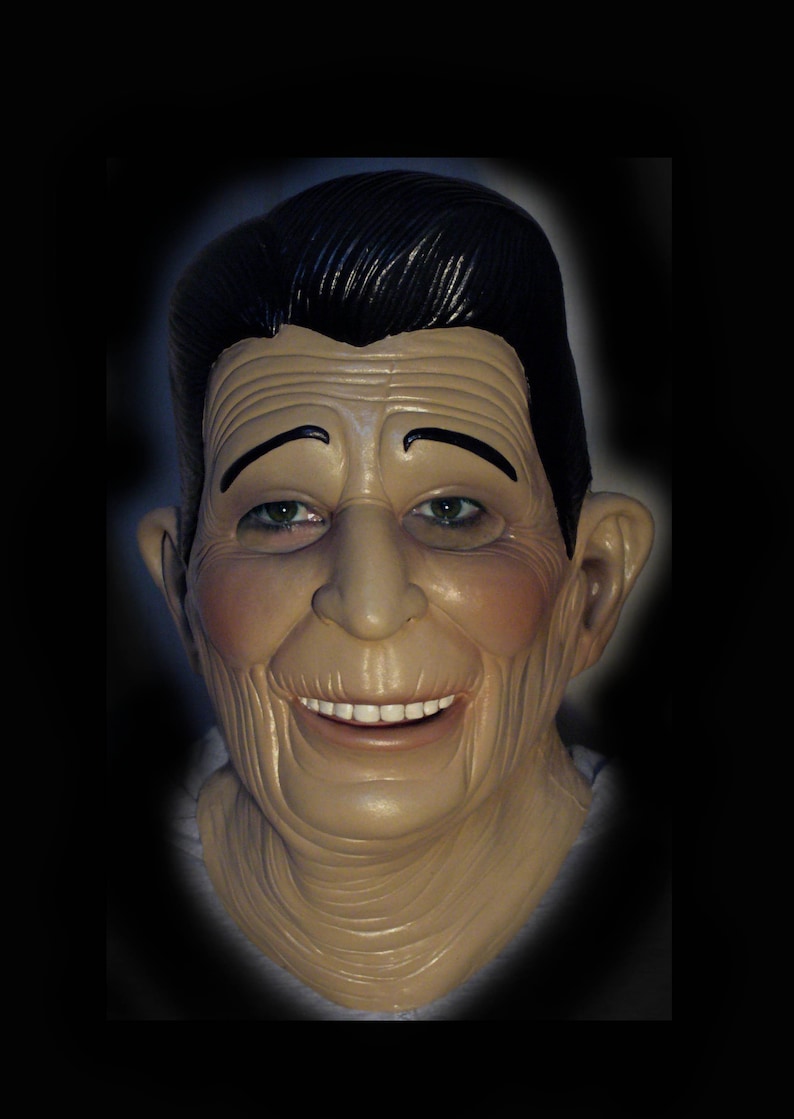 Ronald Reagan, Point Break, Latex Mask, Bank Robbery, President Mask ...