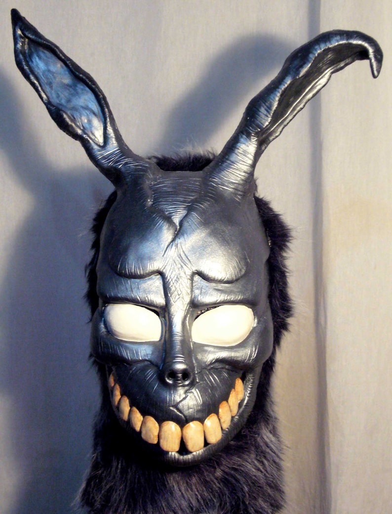 Frank Bunny Latex Mask Donnie Halloween Cosplay Bunny - Etsy