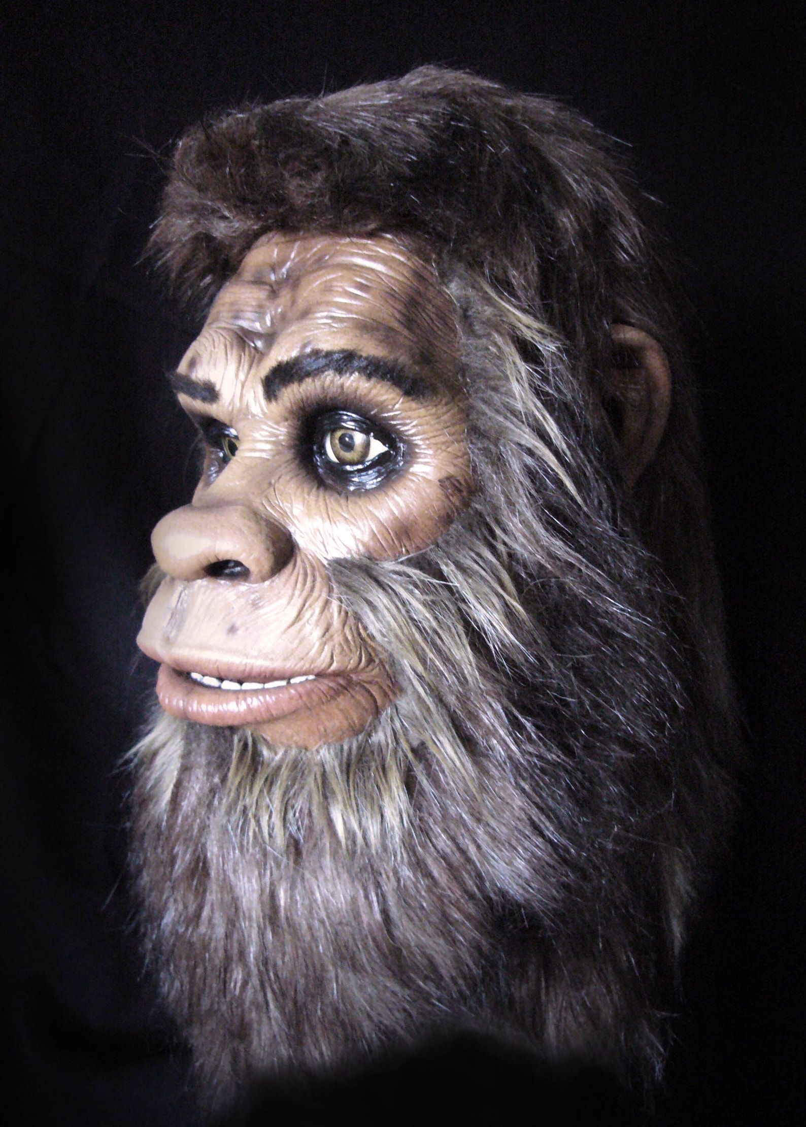 Bigfoot Mask Sasquatch Latex Mask Yeti Custome Forest - Etsy