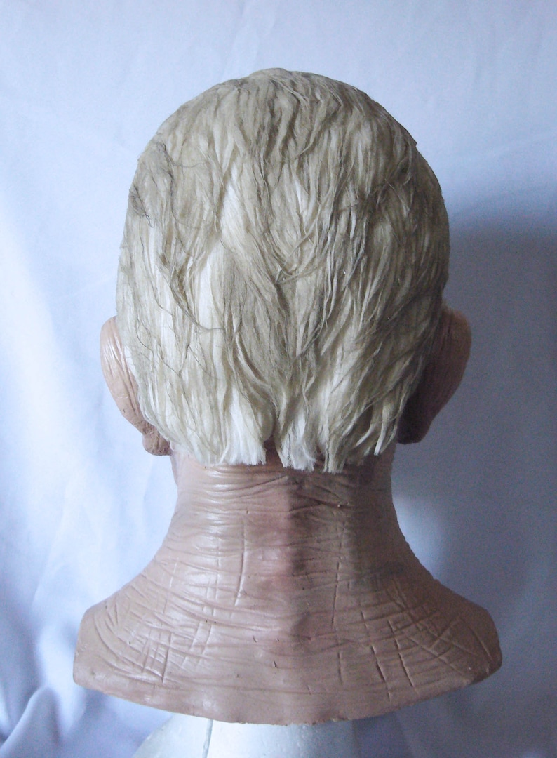 Darth Lord Latex Mask Emperor Mask Wars Cosplay Dark Side - Etsy