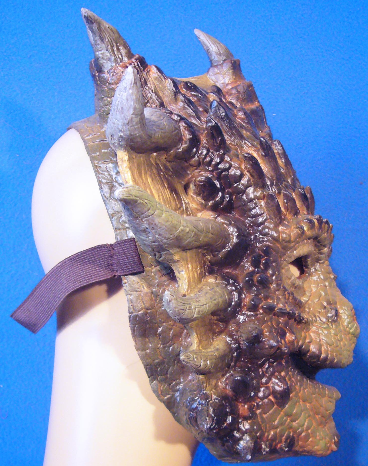 Dragon Half Latex Mask Inspired by Game of Thrones Medieval | Etsy