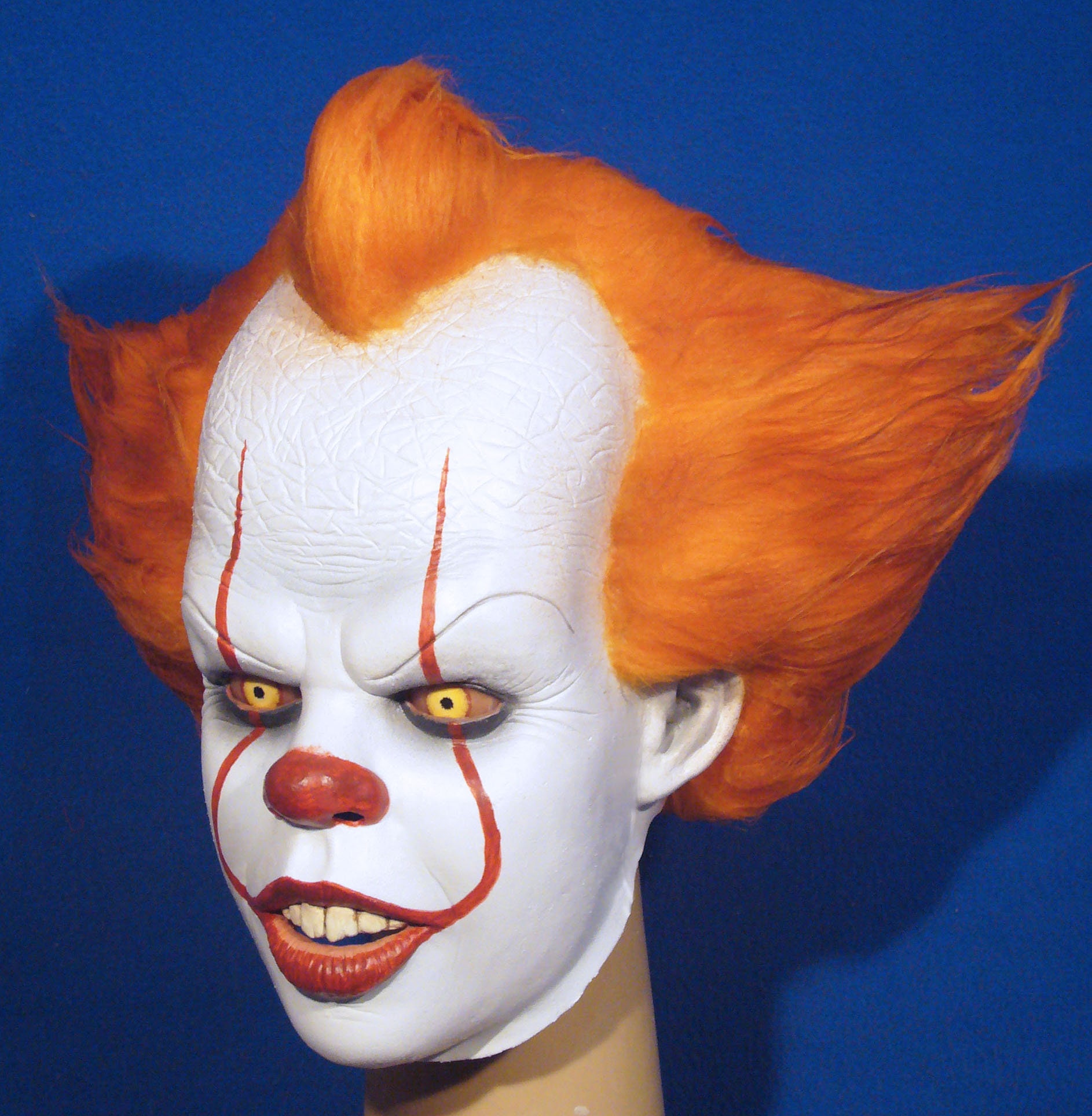 Dancer Clown Latex Mask ,stephen Movie, We All Float, Cosplay - Etsy ...