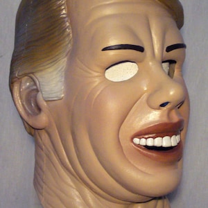 Jimmy Carter Latex Mask, Point Break, Bank Robbery, President Mask ...