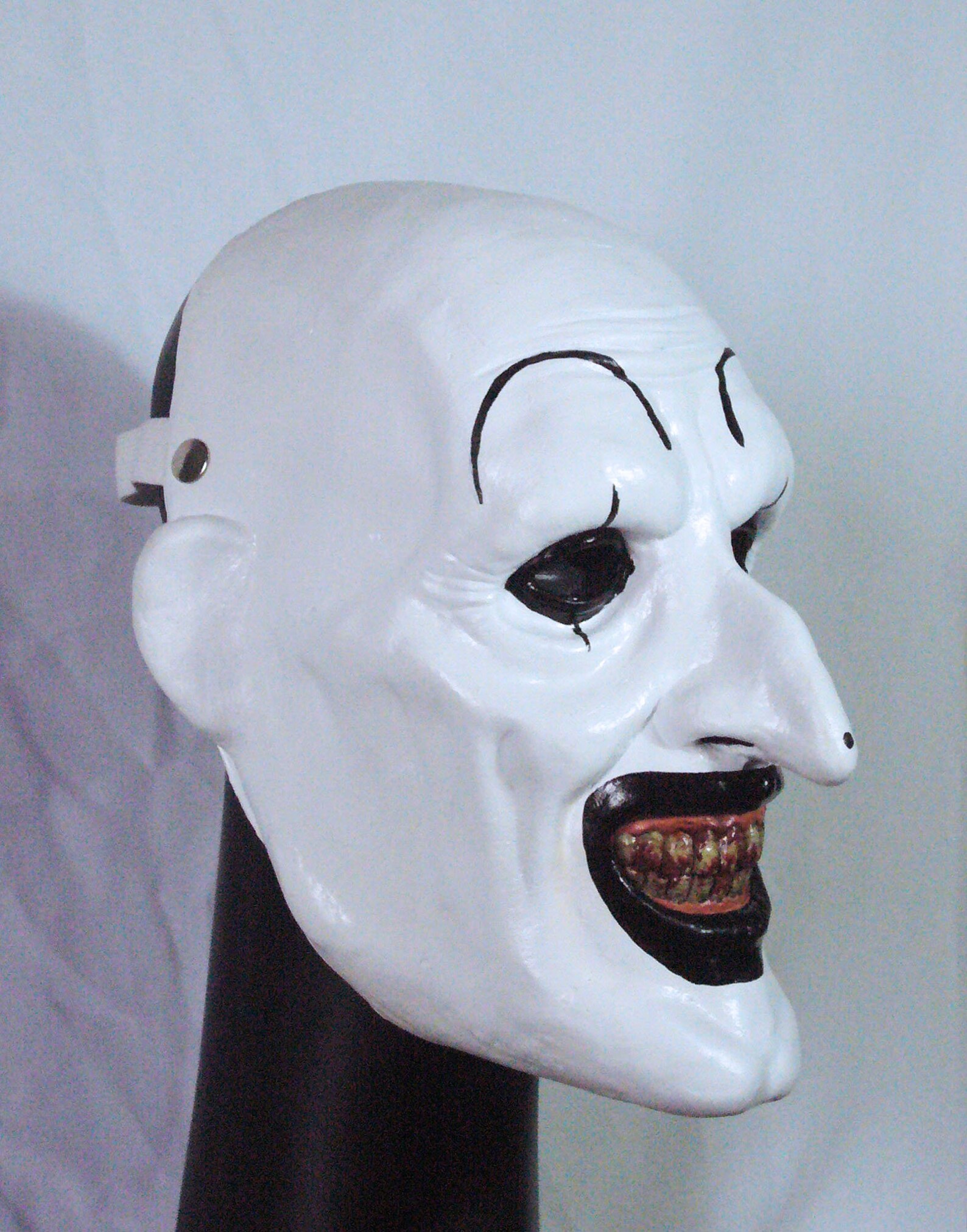 Scary Clown Latex Mask, Killer Clown Costume, Halloween Cosplay - Etsy
