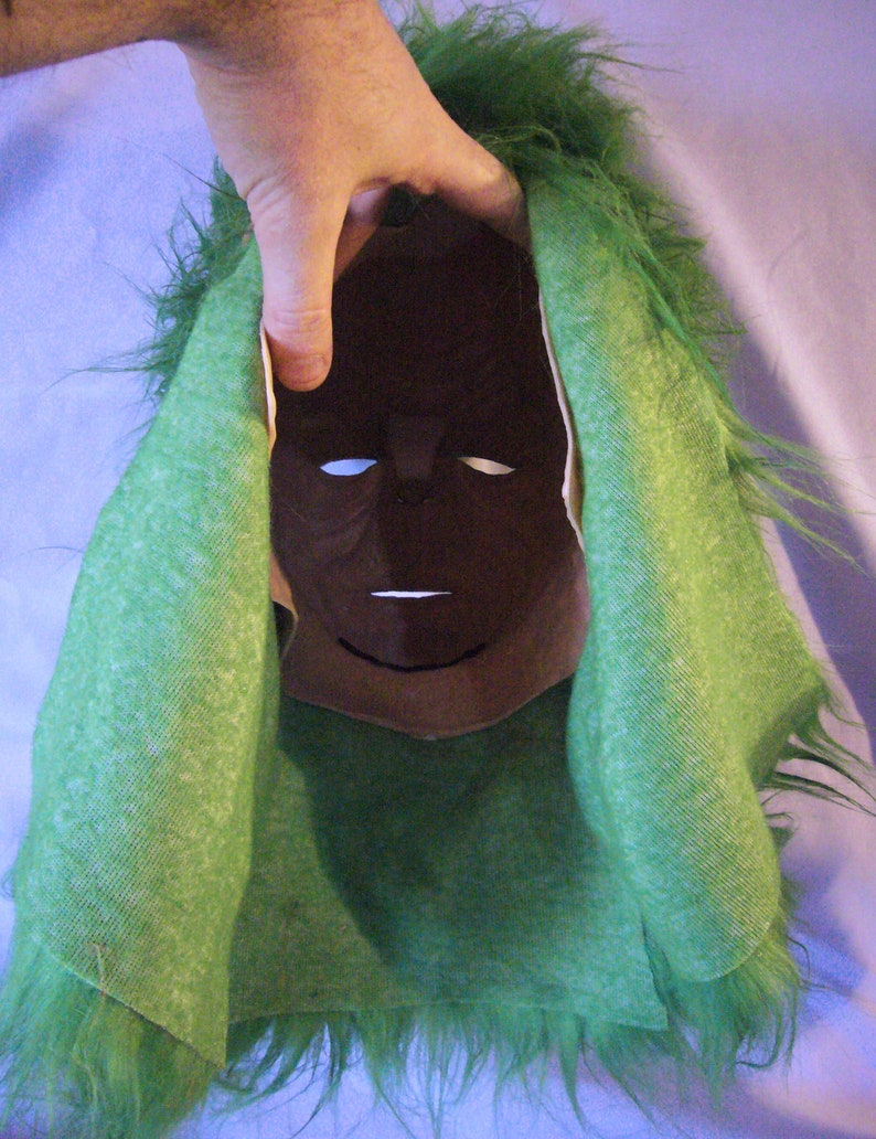 The Grinch Latex Mask Jim Carrey Movie Christmas Green Mask - Etsy