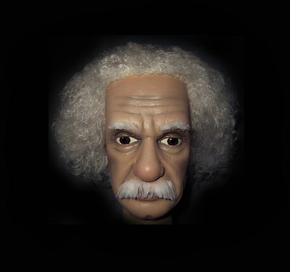 Albert Einstein latex Mask Brillant Mind Physicist Mask | Etsy