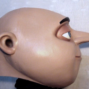 Despicable Me Latex Mask, Felonius Gru Mask, Villan Costume, Cosplay - Etsy