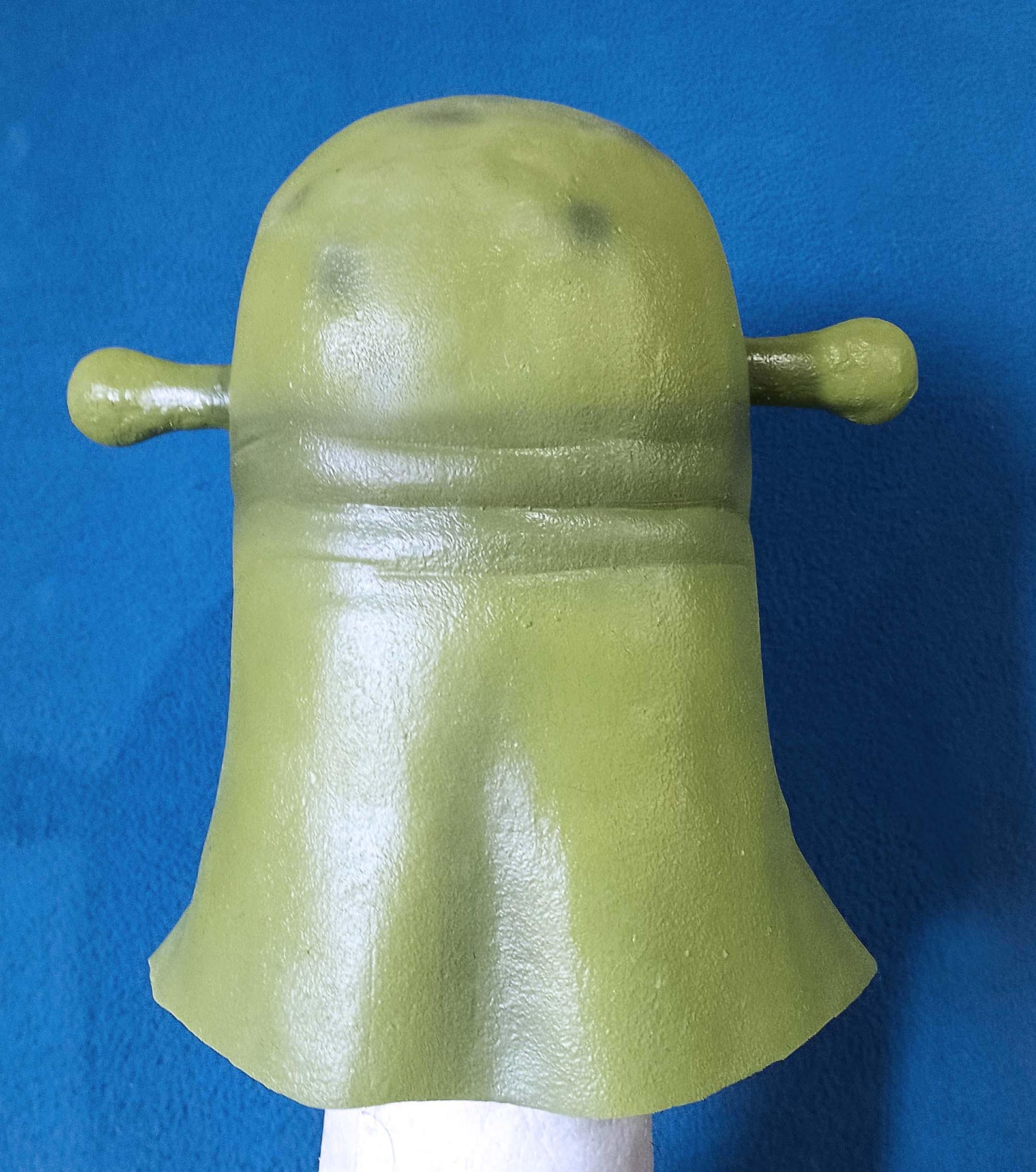 Shrek Latex Mask, Green Ogre Mask, Fairy Tale Cosplay, Far Far Away ...