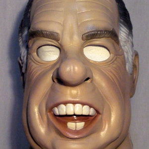 Richard Nixon Latex Mask, Bank Robbery, Point Break, President Mask ...