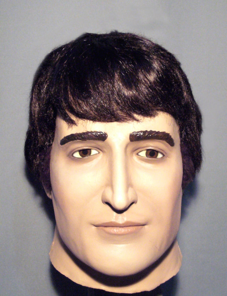 John L Latex Mask Rock and Roll Musician Fab Four Imagine - Etsy UK