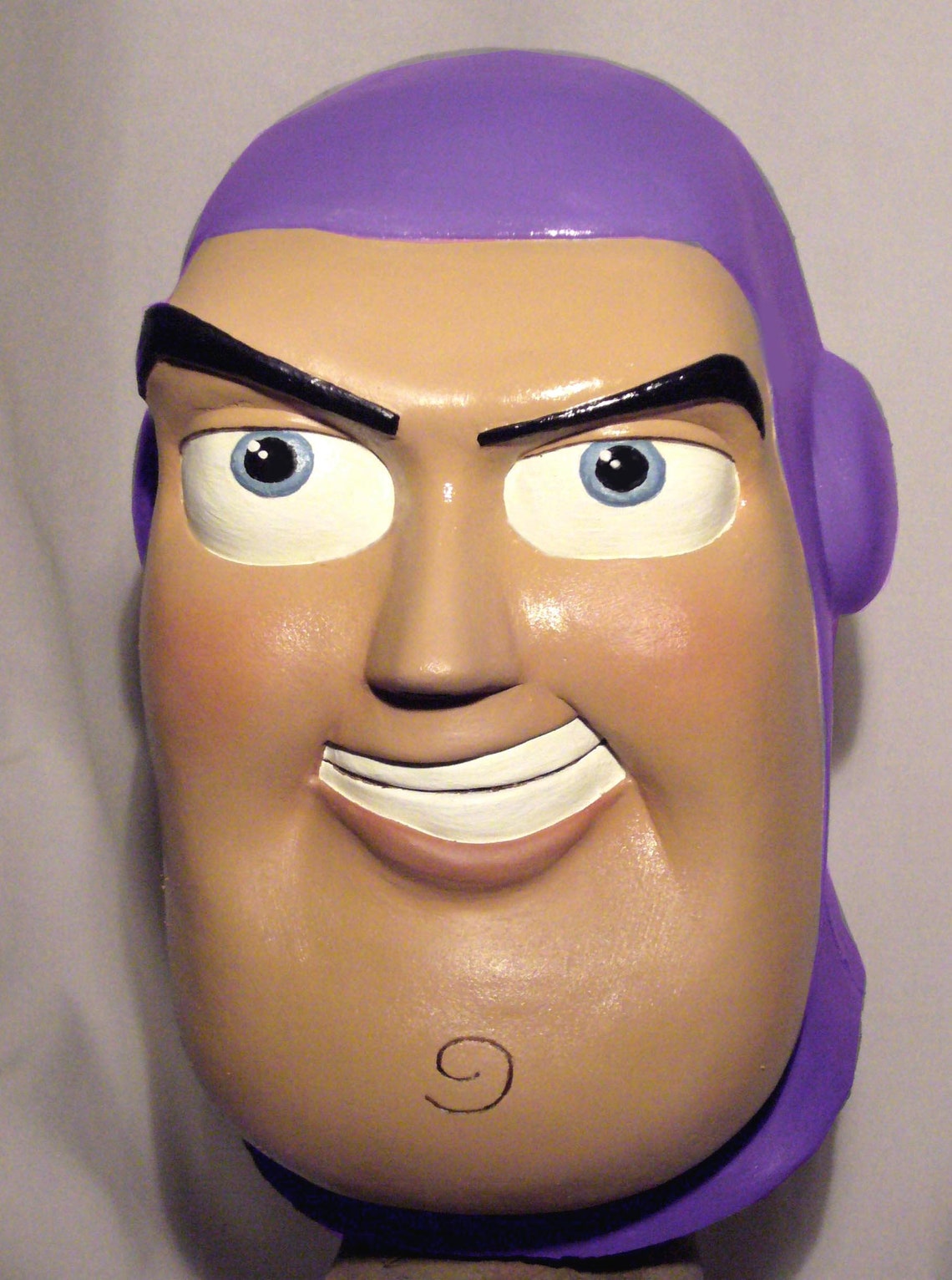 Buzz Lightyear Latex Mask, Star Command, Toy Costume, Space Ranger ...