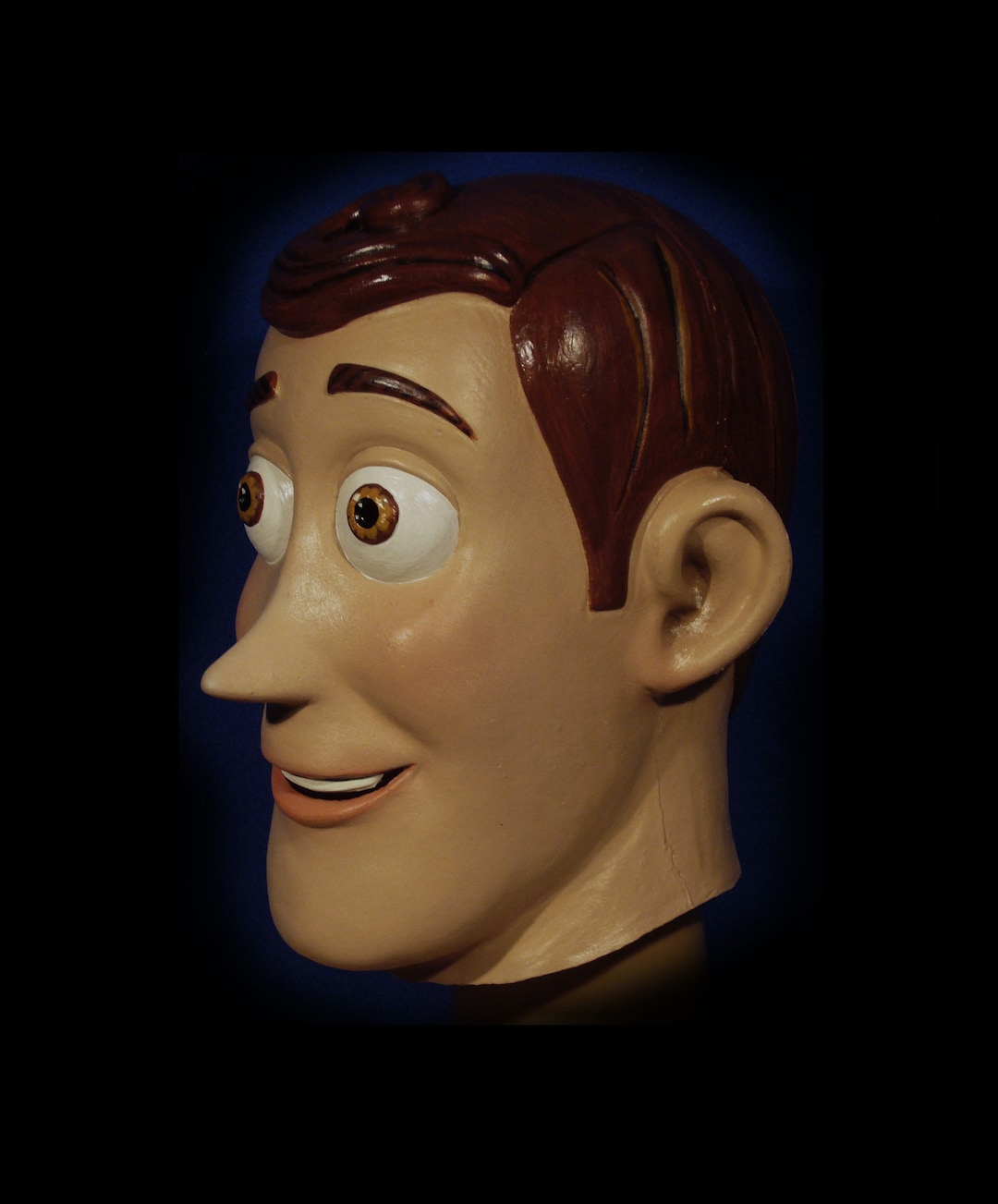 Sheriff Woody Toy Story Latex Mask, for Toy Movie Costume, Cowboy ...