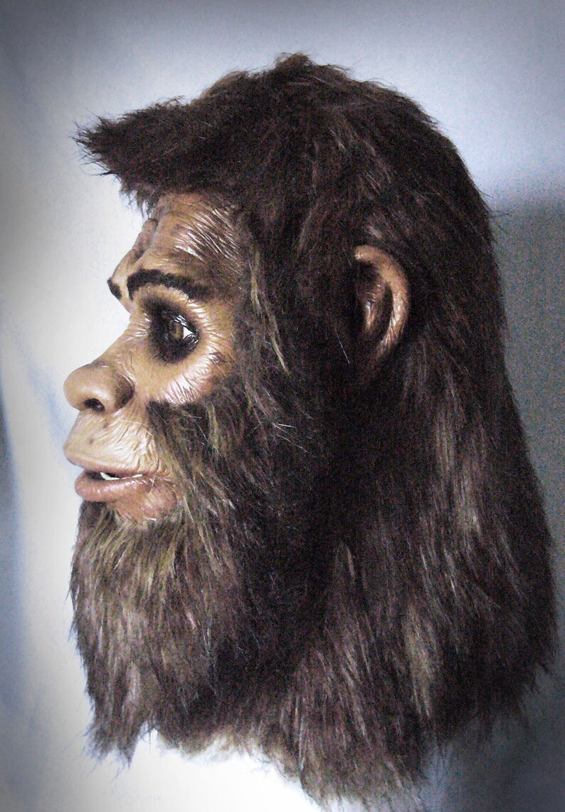 Bigfoot Mask Sasquatch Latex Mask Yeti Custome Forest | Etsy