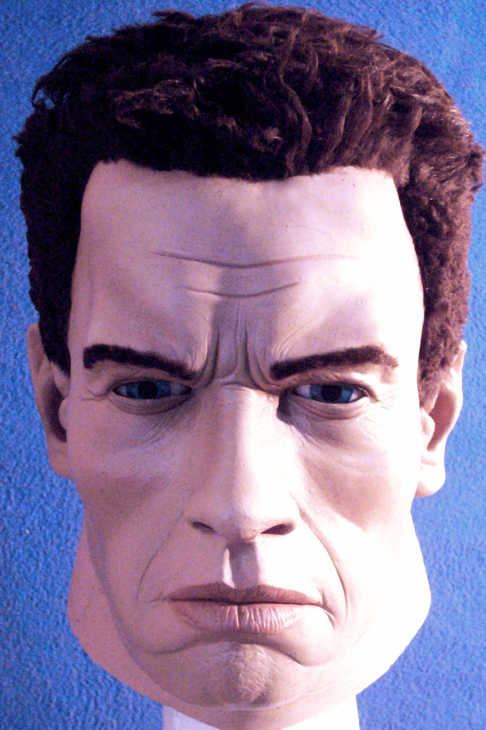 Exterminator Robot Latex Mask Cybernetic Organism Arnold - Etsy UK