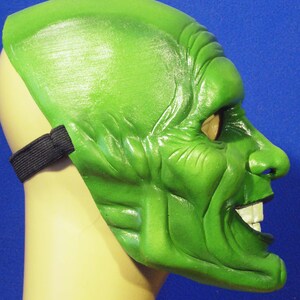 Mask Half Latex Mask, Funny Costume, Stanley Cosplay, Halloween - Etsy