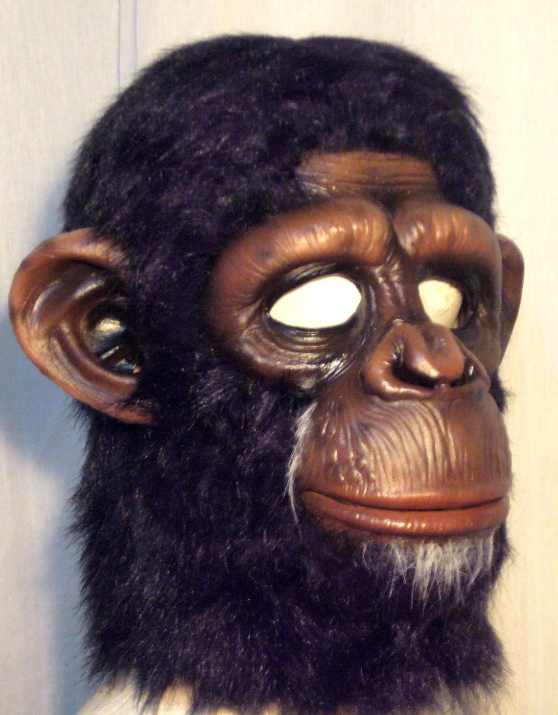 Chimp Latex Mask Planet of the Apes Primate Mask | Etsy