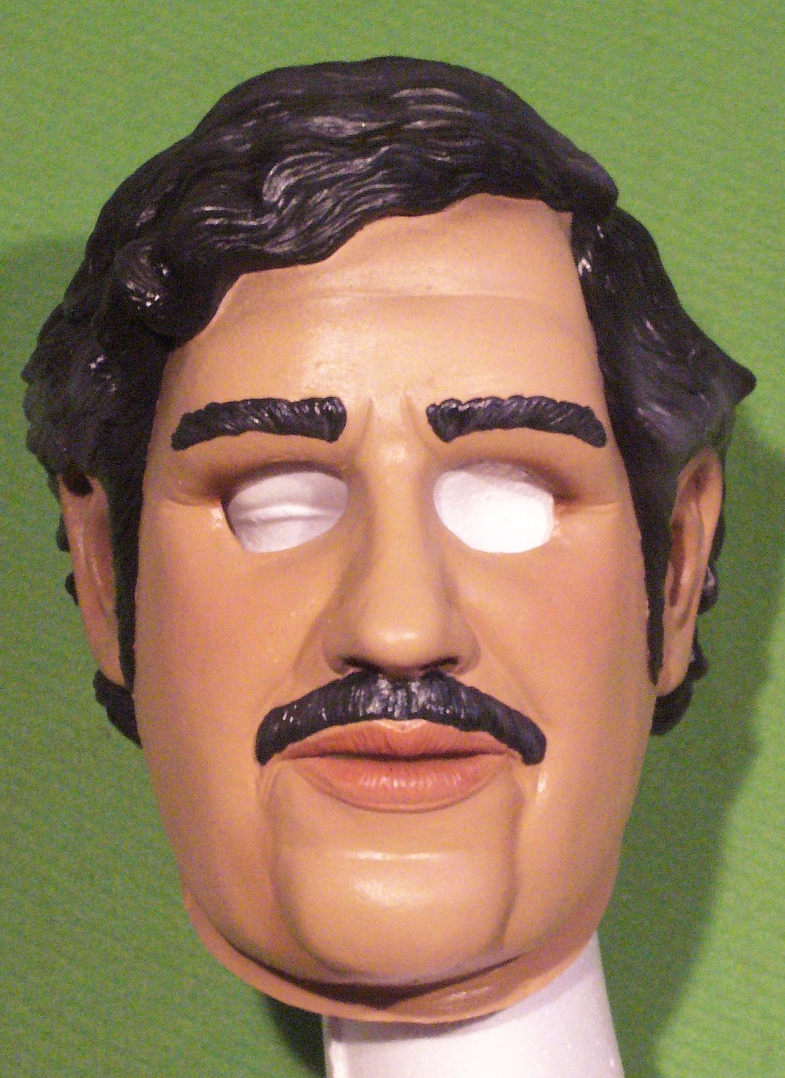 Pablo Patrón Escobar Latex Mask, Narcos Costume Mask, Halloween Prop ...