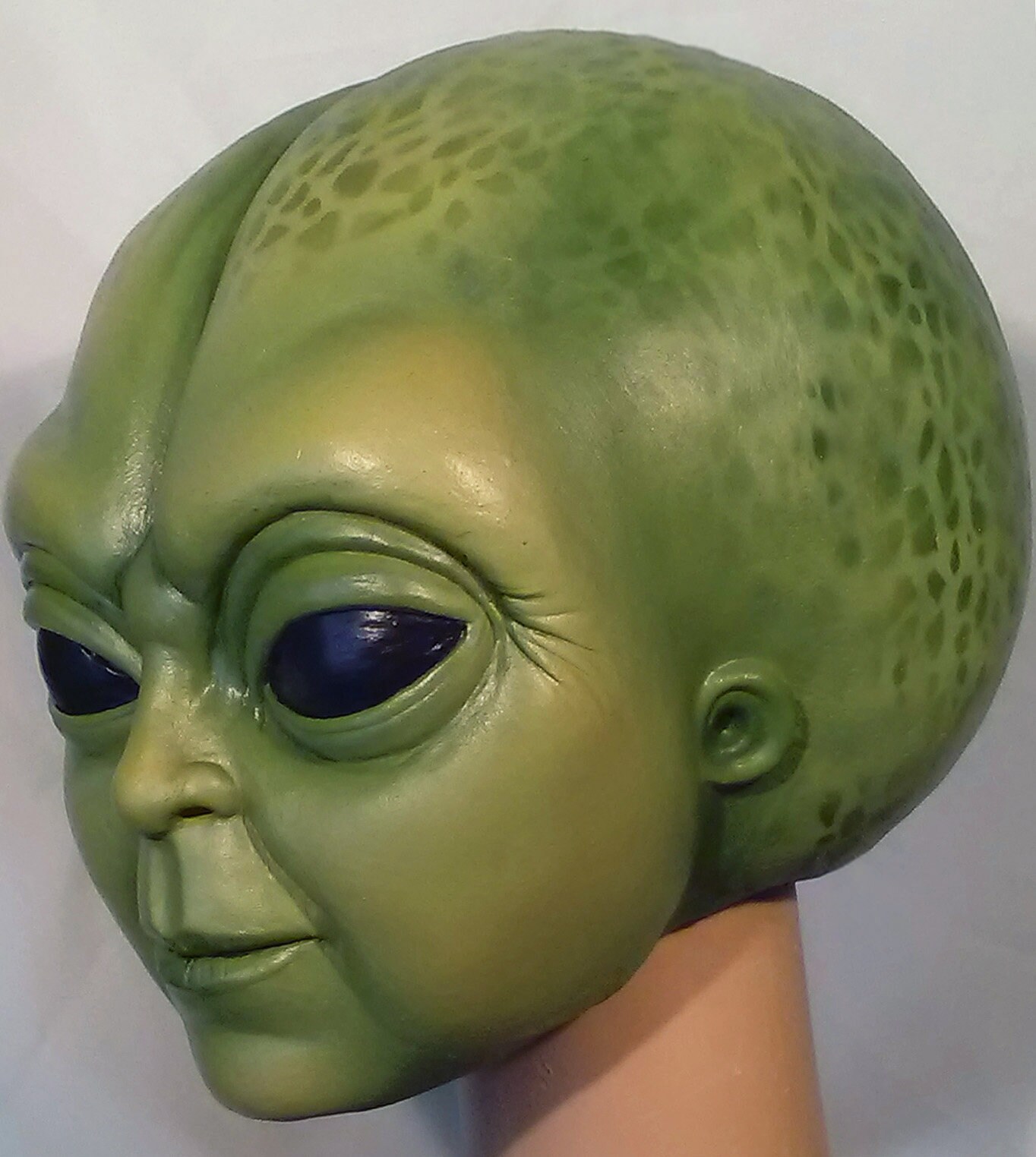 Alien Latex Mask, Extra Terrestrial, Halloween Costume Accessory - Etsy