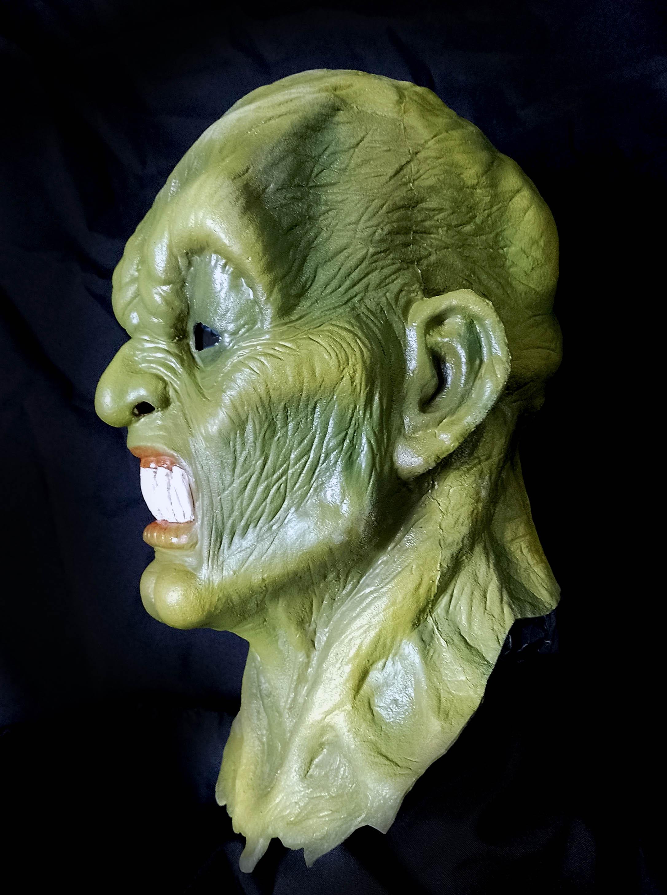 Goosebumps Latex Mask, the Haunted Mask, Cosplay, Costume - Etsy