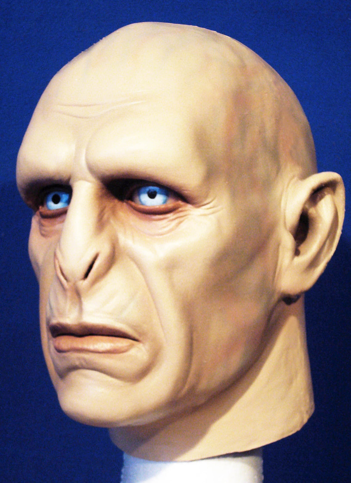 Lord Voldemort latex Mask Tom Marvolo Riddle Harry Potter | Etsy