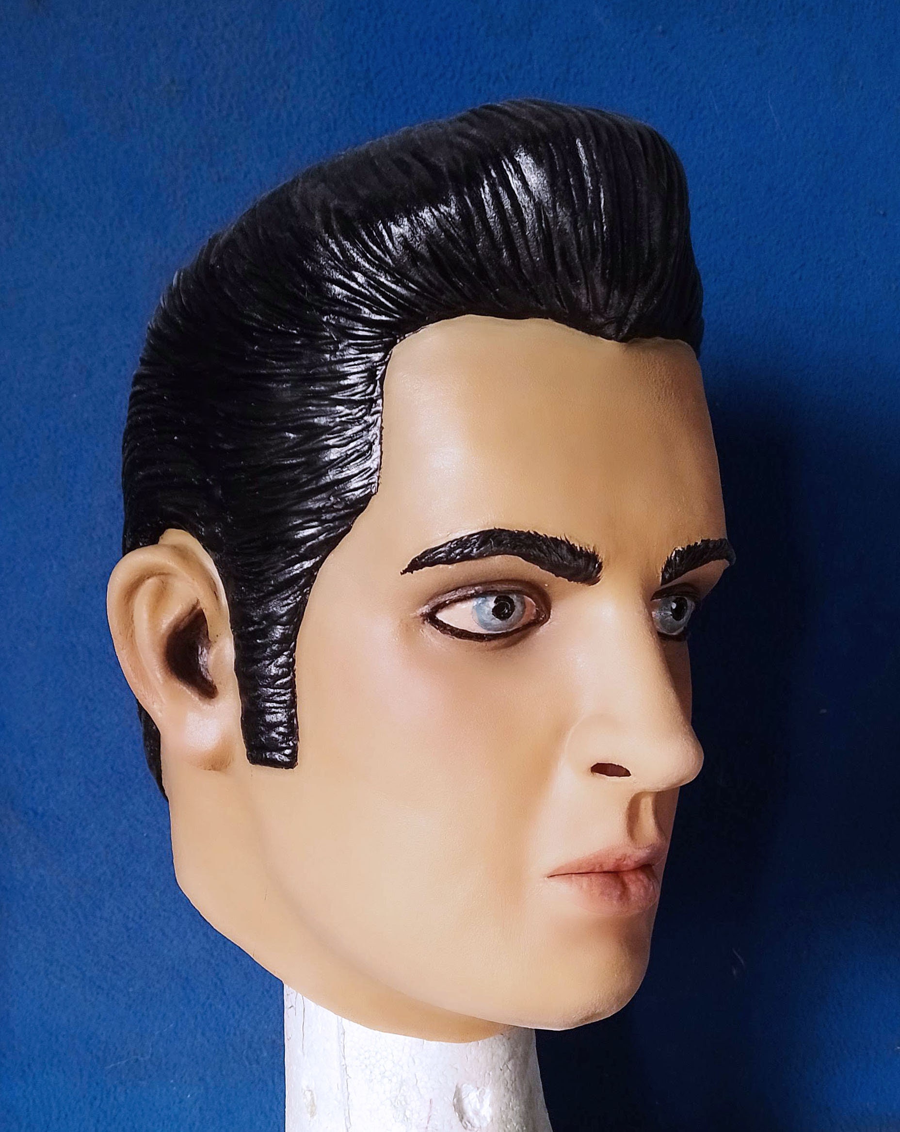 Elvis Presley Latex Mask, the King of Rock and Roll Cosplay, Costume ...