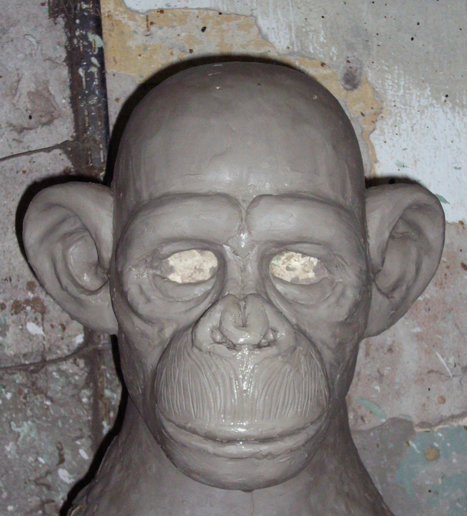 Chimp Latex Mask Planet of the Apes Primate Mask | Etsy