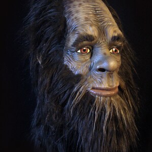 Sasquatch Latex Mask, Bigfoot Mask, Yeti Custome, Squatch Savage ...