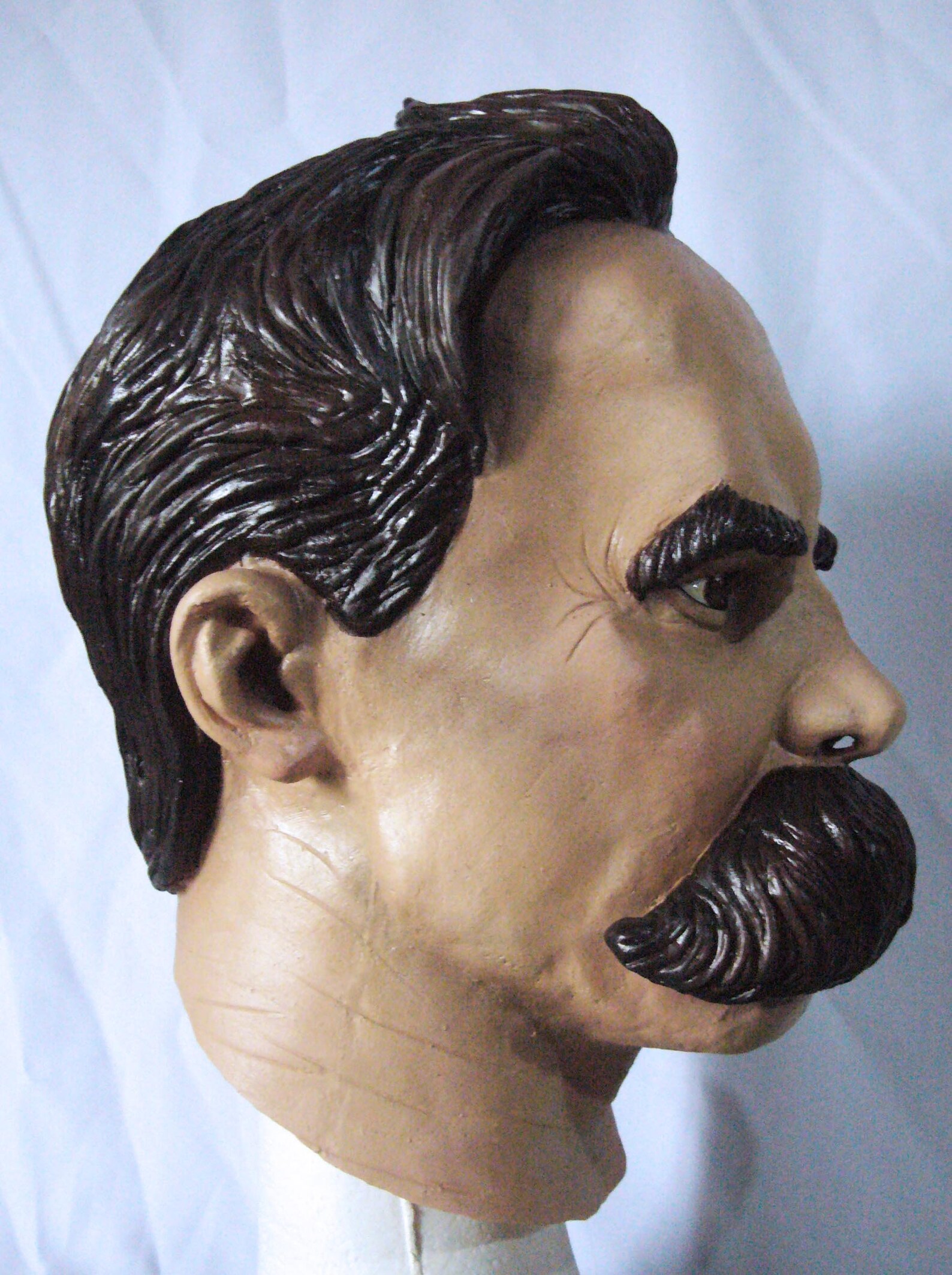 Nietzsche Latex Mask, Übermensch Mask, Existentialism, Zarathustra ...