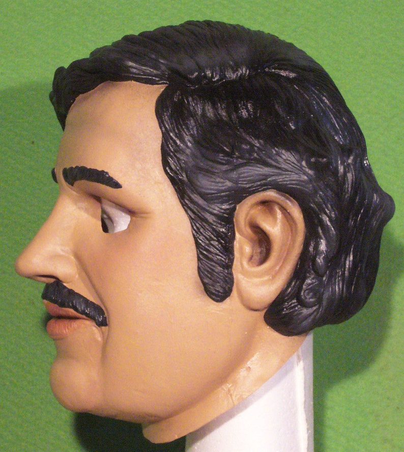 Pablo Patrón Escobar Latex Mask, Narcos Costume Mask, Halloween Prop ...