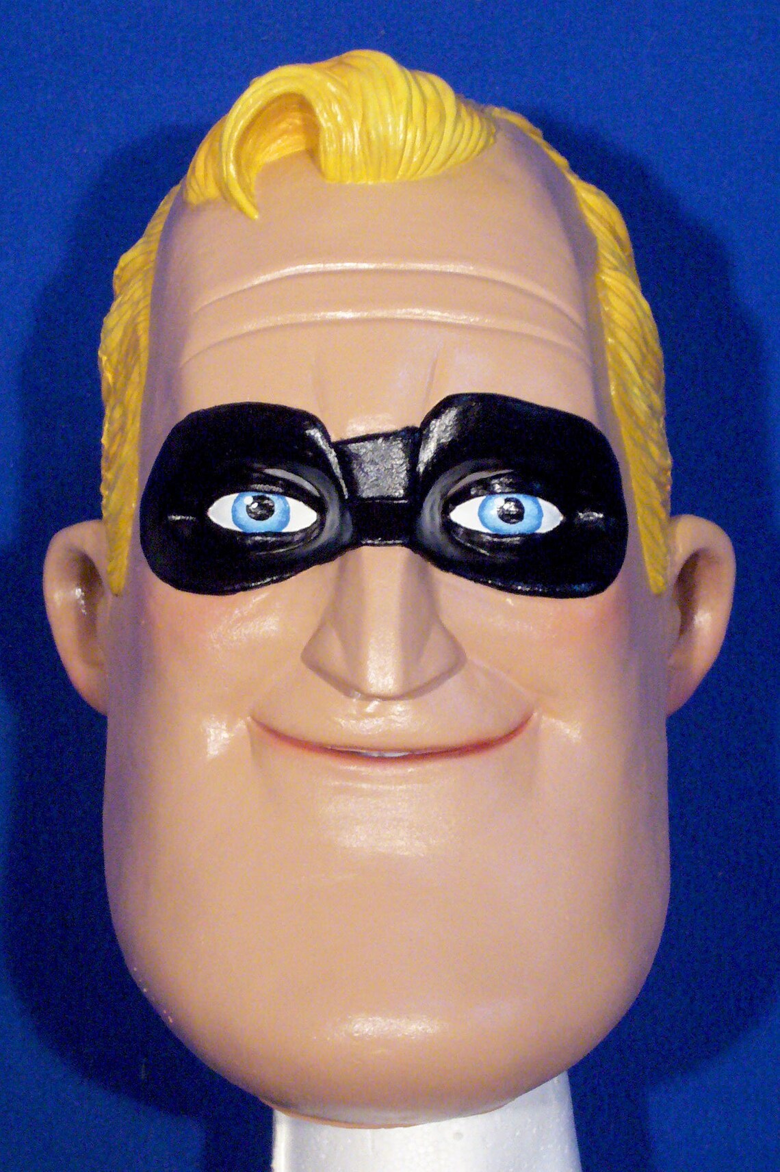 Mr. Amazing Latex Mask Bob Mask Superhero Custome Cosplay - Etsy