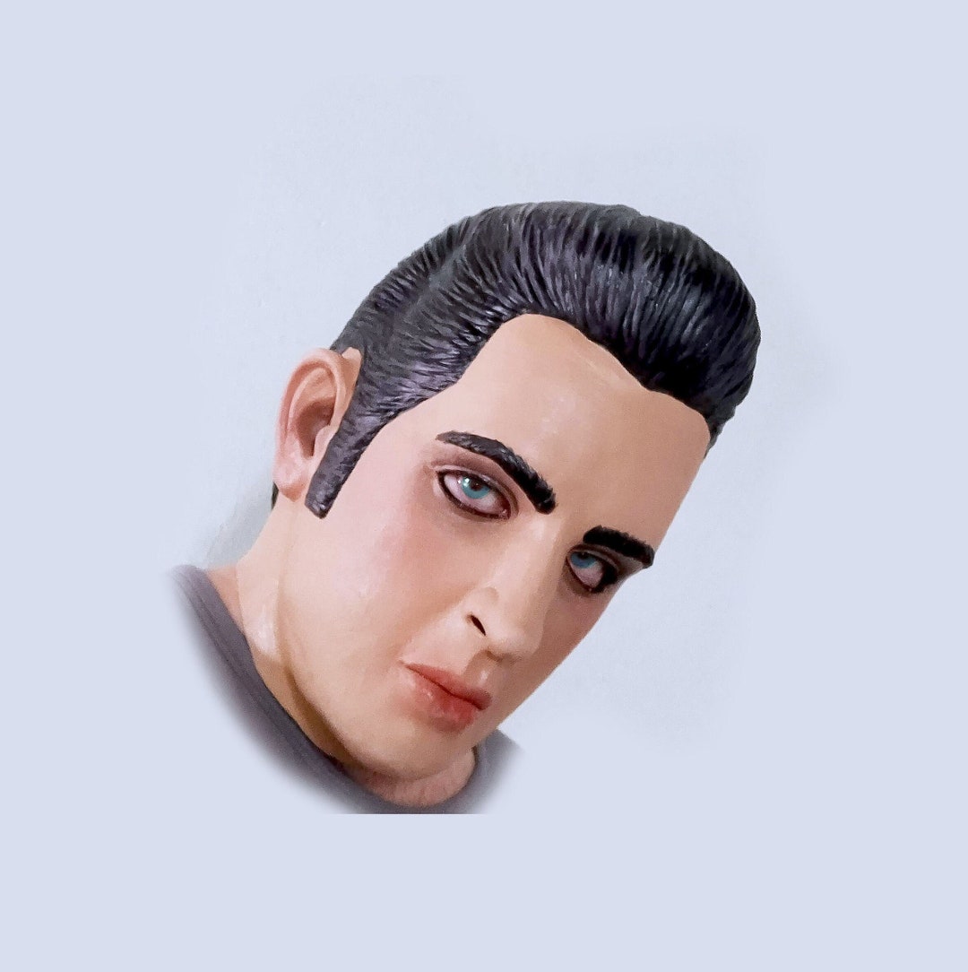Elvis Presley Latex Mask, the King of Rock and Roll Cosplay, Costume ...