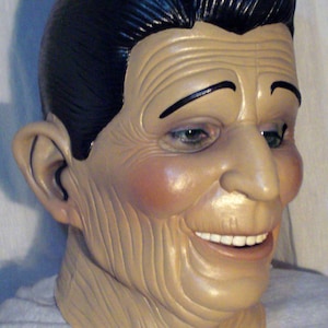 Ronald Reagan, Point Break, Latex Mask, Bank Robbery, President Mask ...