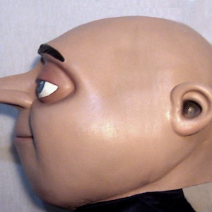 Despicable Me Latex Mask, Felonius Gru Mask, Villan Costume, Cosplay - Etsy