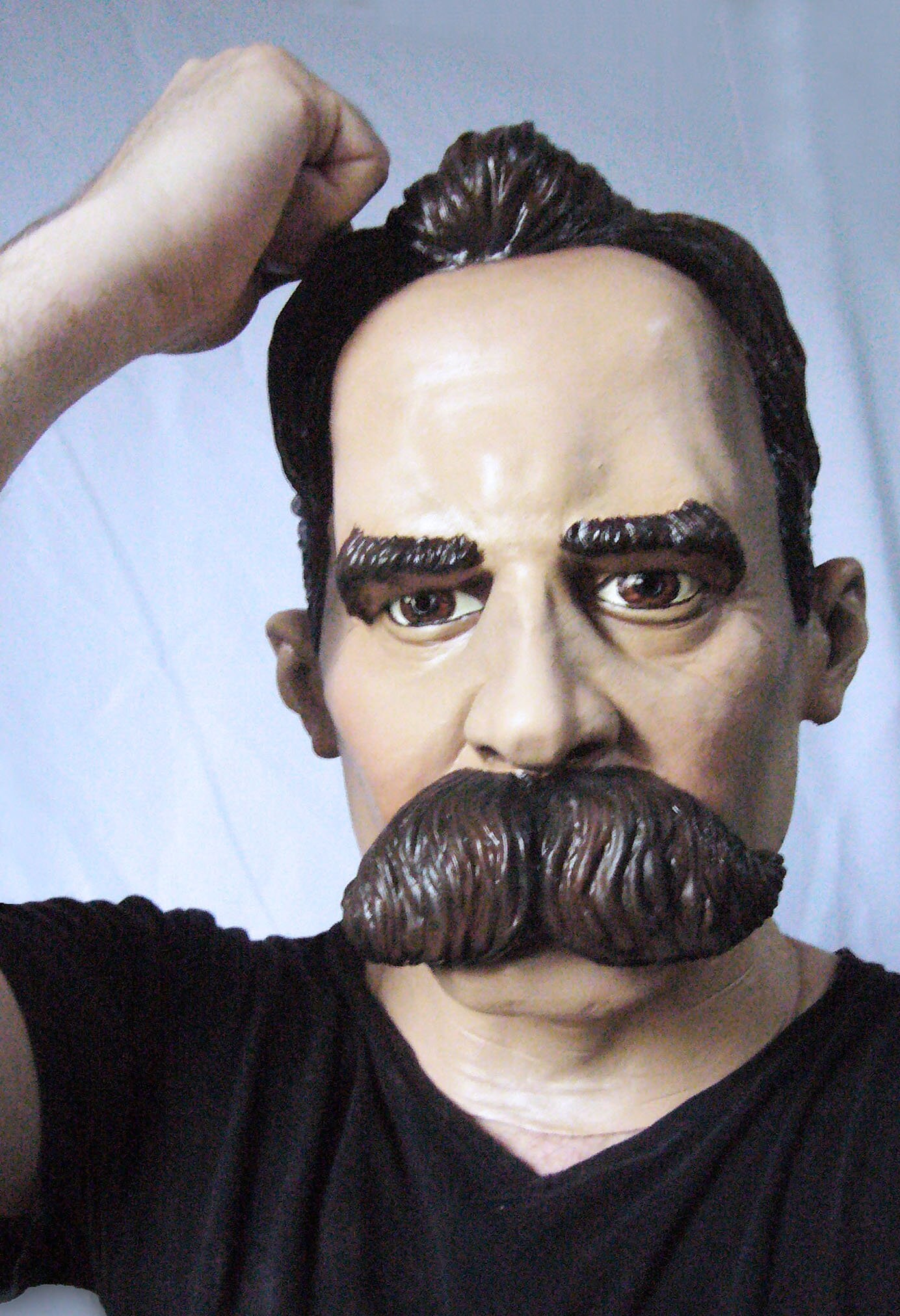 Nietzsche Latex Mask, Übermensch Mask, Existentialism, Zarathustra ...