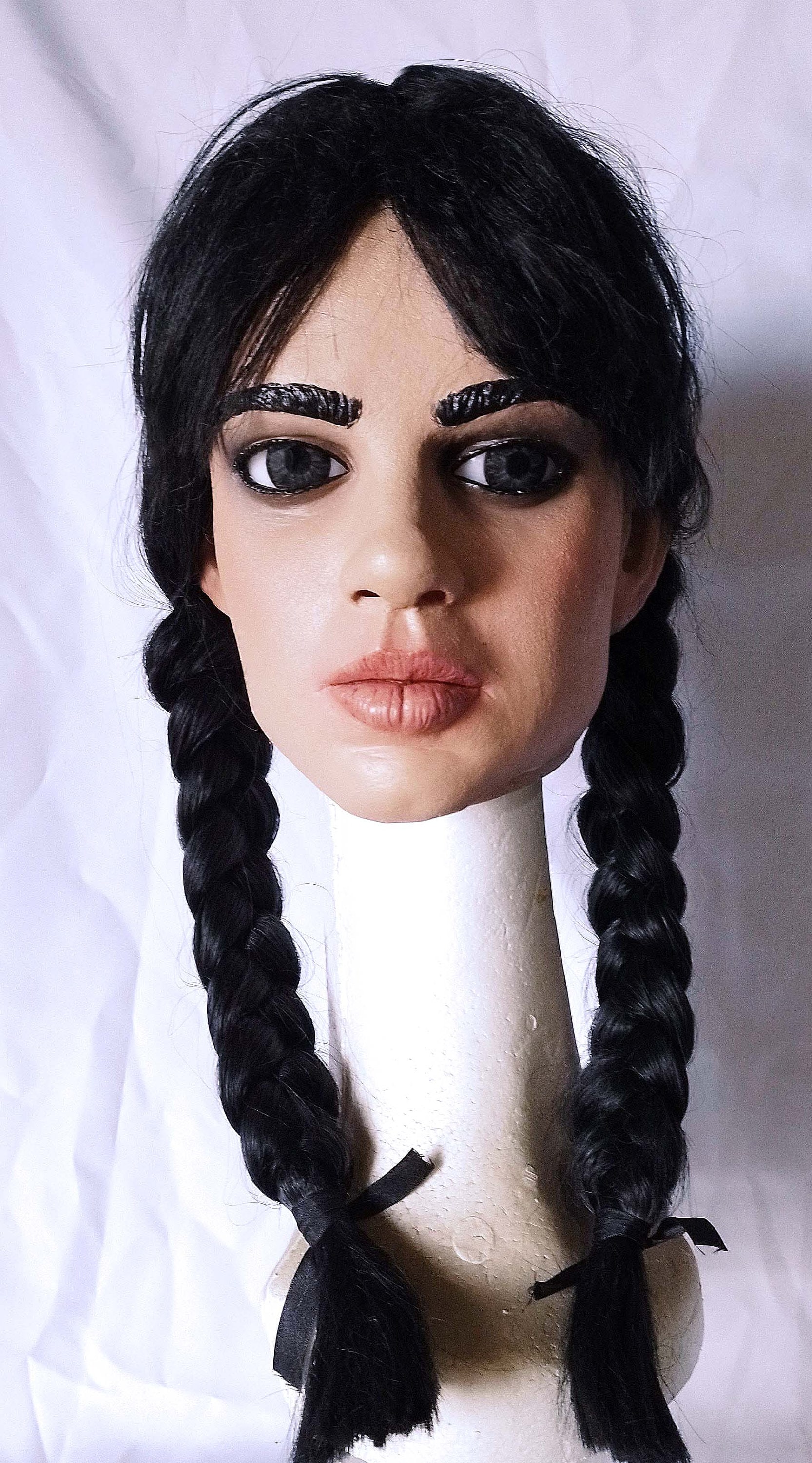 Wednesday Addams Musical Makeup