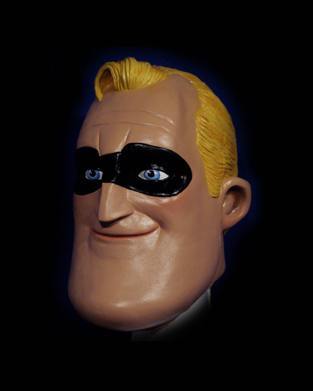 Mr. Amazing Latex Mask, Bob Mask, Superhero Custome, Cosplay - Etsy