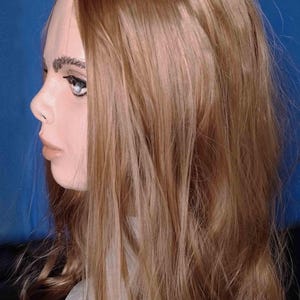 M3GAN Latex Mask, Megan Mask, Model 3 Generative Android, Robotic ...