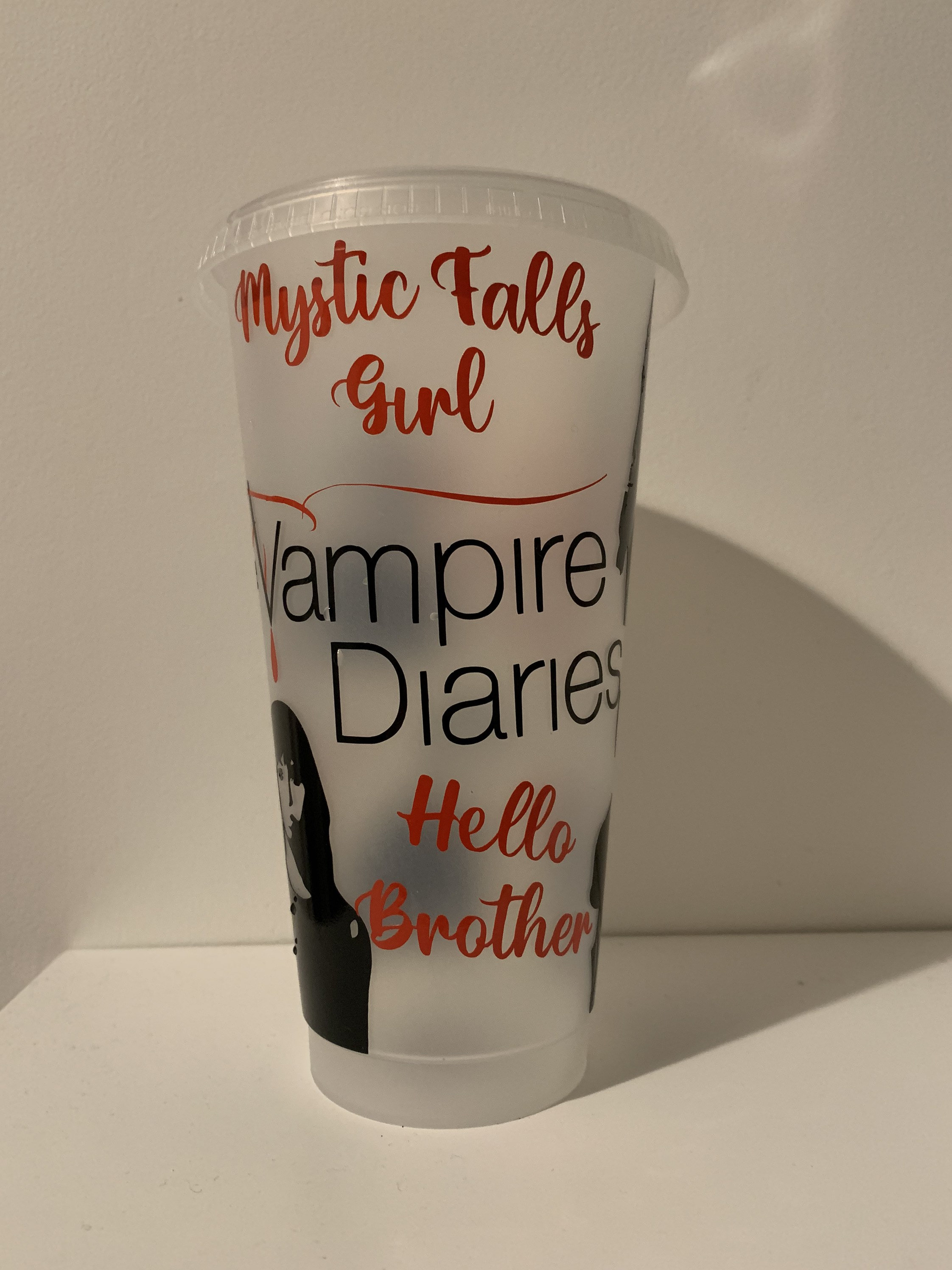 Vampire diaries cold cup / personalised vampire diaries cup | Etsy