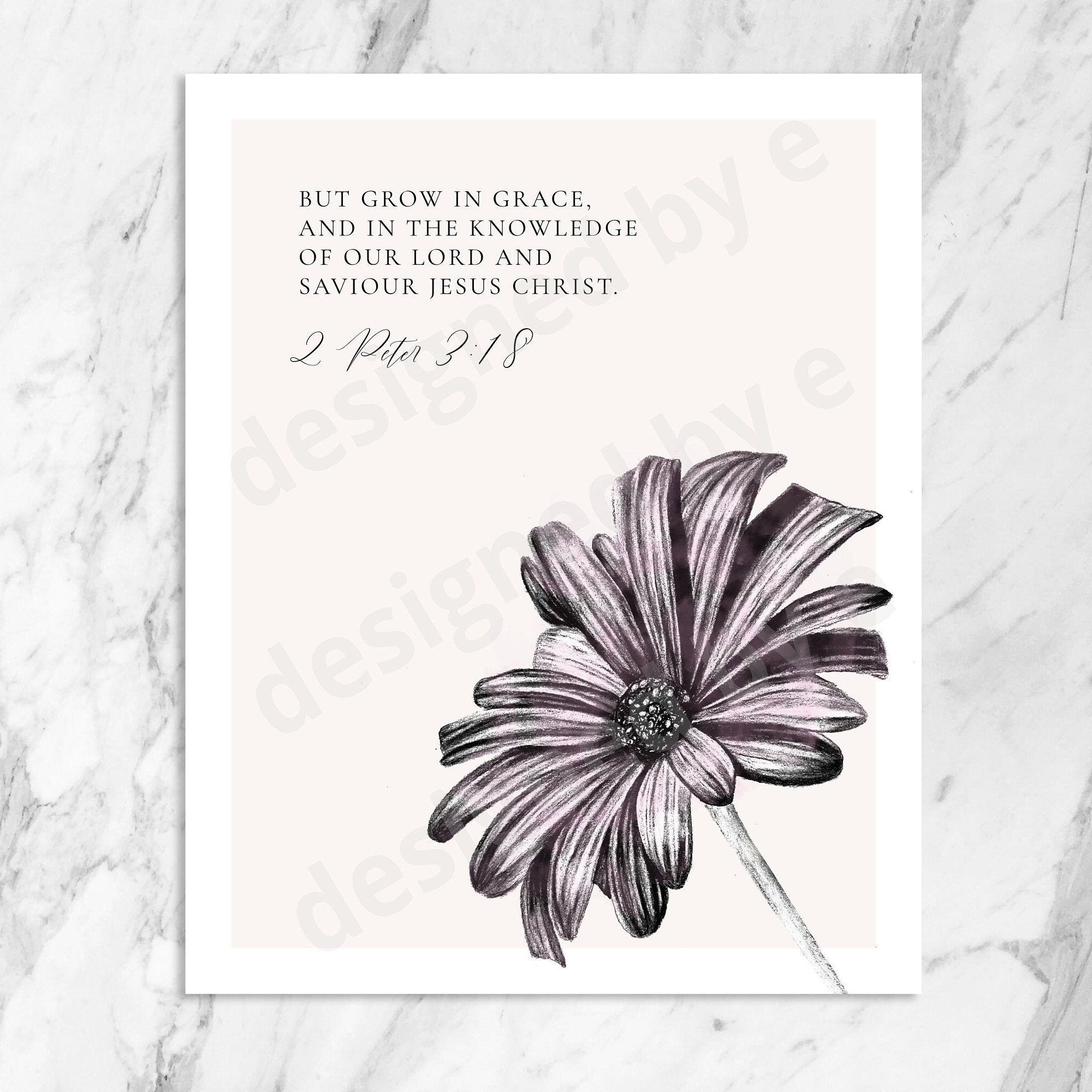 Printable Christian Scripture Wall Art 8x10 and - Etsy