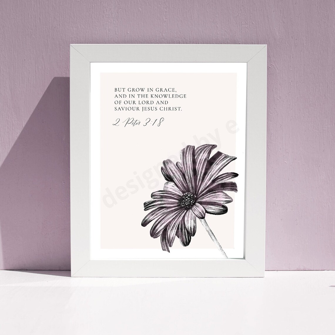 Printable Christian Scripture Wall Art 8x10 and - Etsy