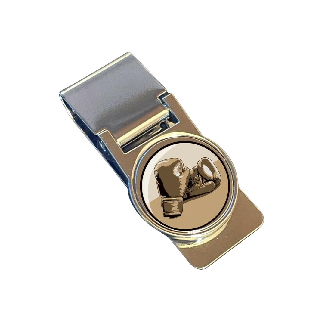 Boxing Gloves Centred Money Clip G in Gift Box - Etsy