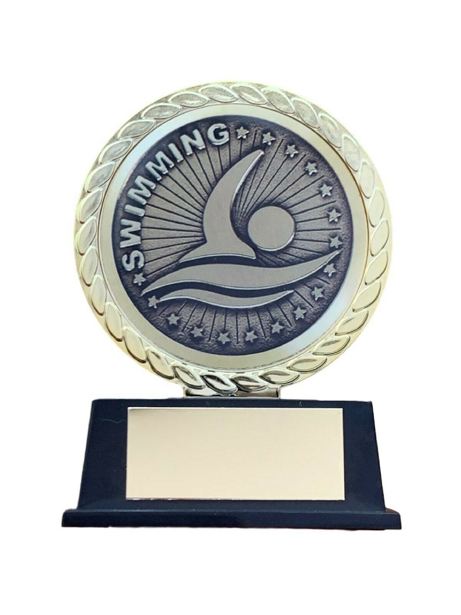 Swimming Trophy 85 Mm Gold Plastic Award (G) ENGRAVED FREE - Etsy UK