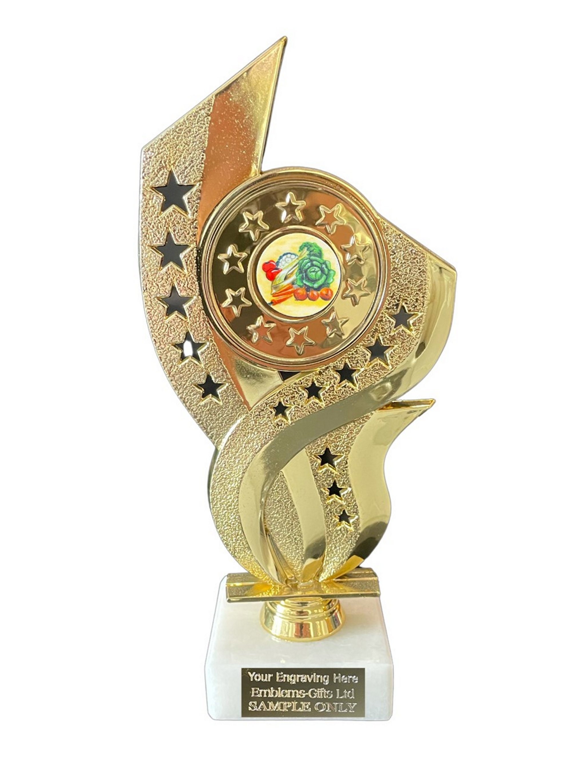 Trophies & Awards ENGRAVED FREE Gardening Award Unity Sports Trophy A ...