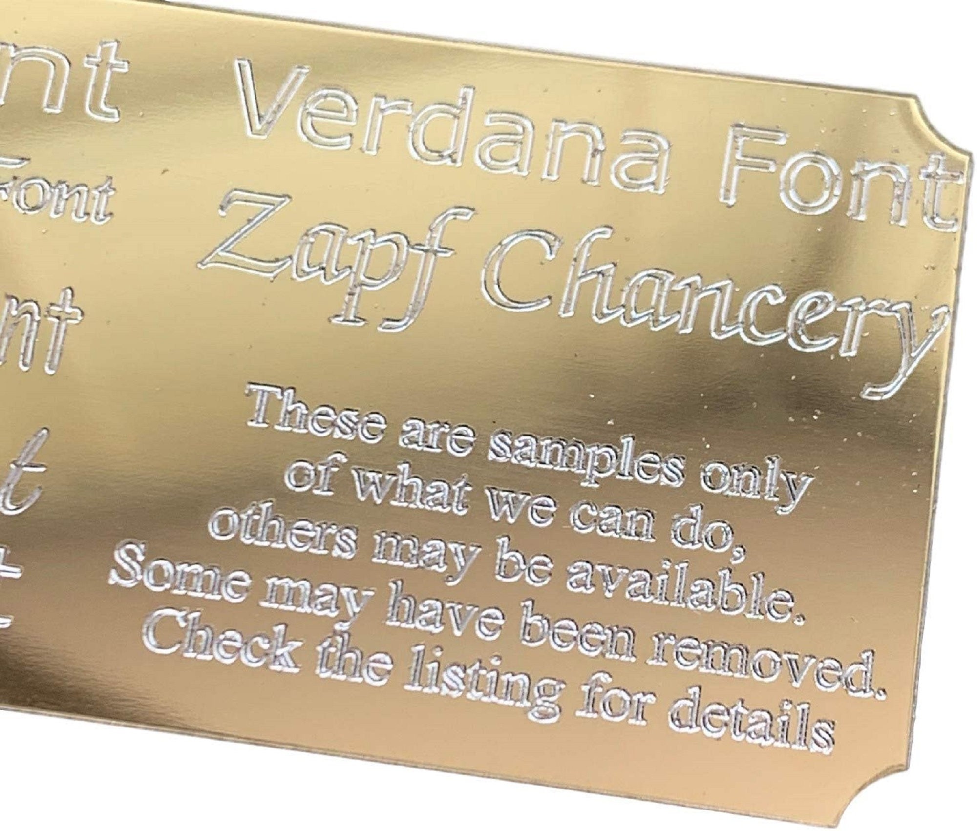 Small Personalised Plaque. Engraved Presentation Plaque. 2 | Etsy