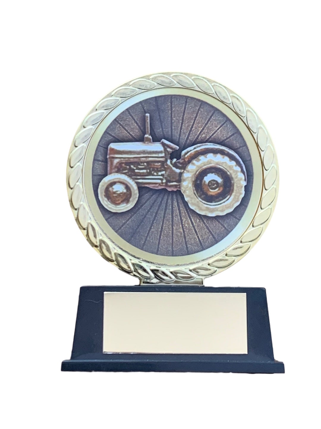 Tractor Trophy 85 Mm Gold Plastic Award (G) ENGRAVED FREE - Etsy